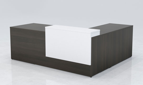 IOF L Shape Reception, Office Desks, North York, Toronto