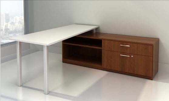 Wedge L Shape Desk, IOF Desk, North York, Toronto GTA