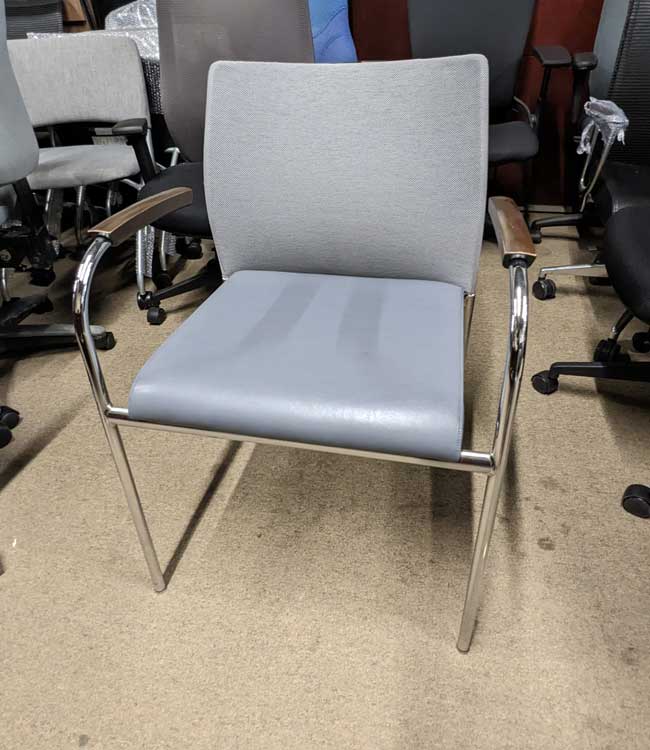 Used Stackable Chair Leather, Office Chairs, North York, Toronto