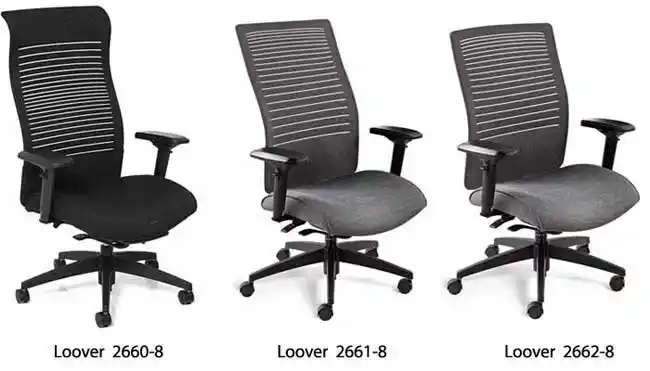 Loover 2660-8, Office Chairs, North York, Toronto
